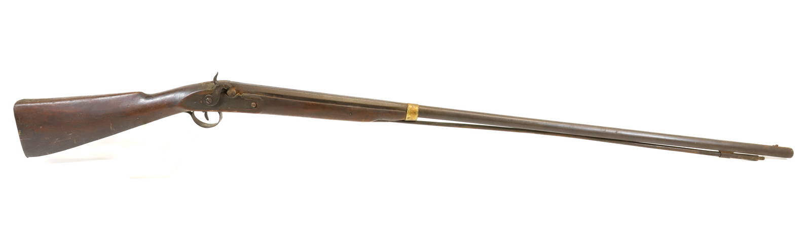 Fowler Antique Percussion Long Rifle