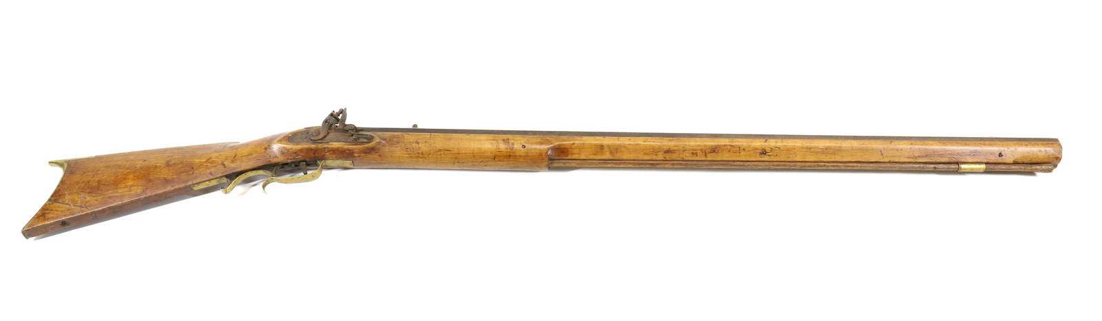 Heavy Barrel Flintlock Rifle Auction