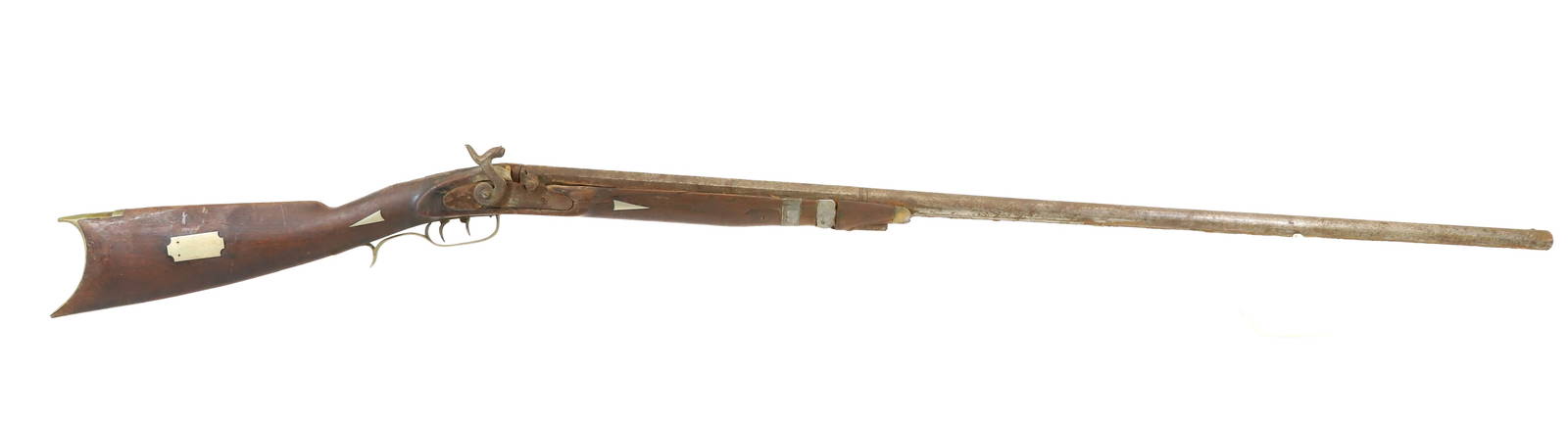 Antique Percussion Rifle Auction