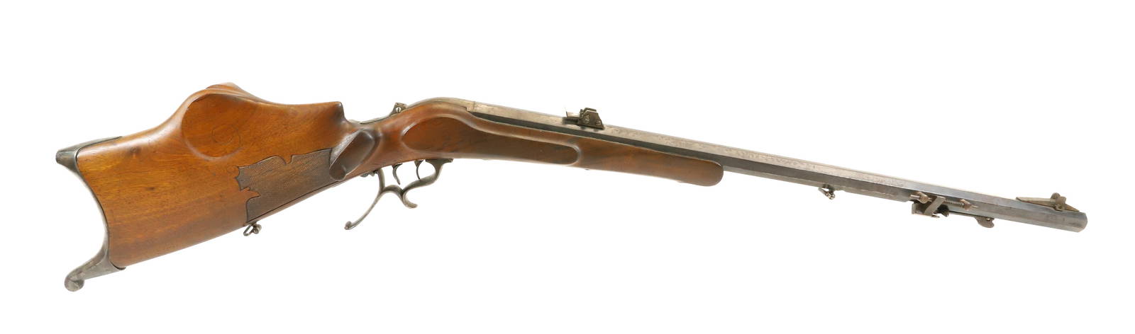 Antique German Zimmer Schuetzen Parlor Rifle Auction