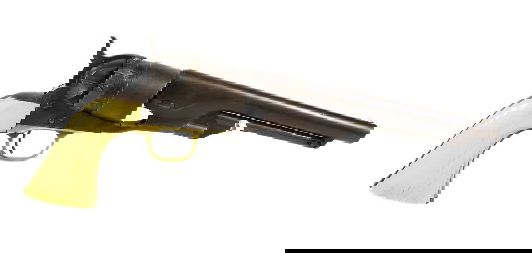 Colt Thuer Conversion Army Revolver