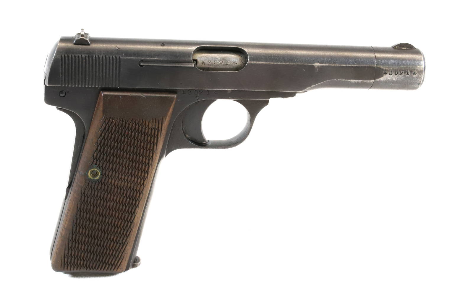 Fabrique National, Browning Patent Pistol Auction