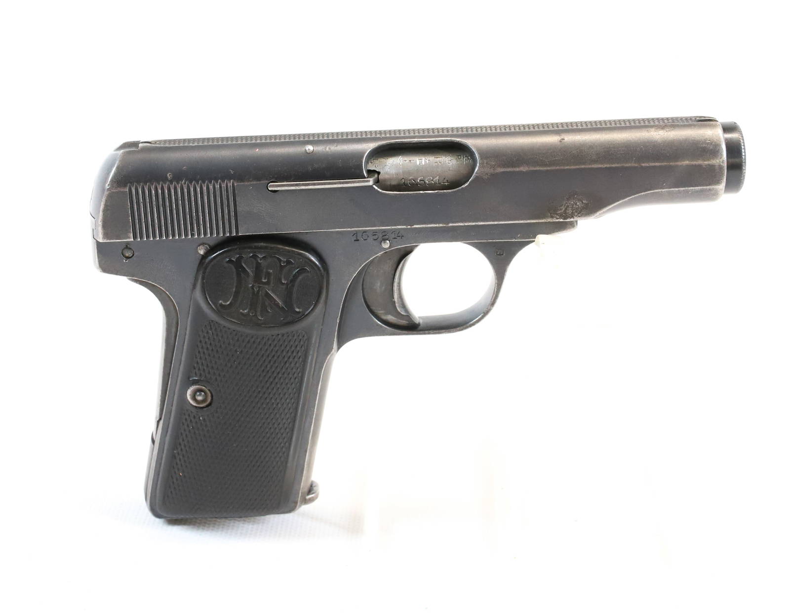 F.n. Browning Patent Pistol Auction