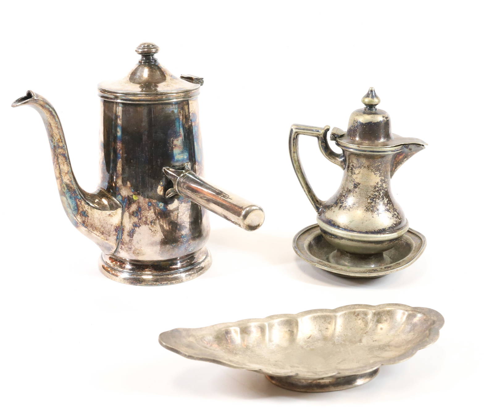 Lot Of Alexander Hamilton Hotel Silver Auction