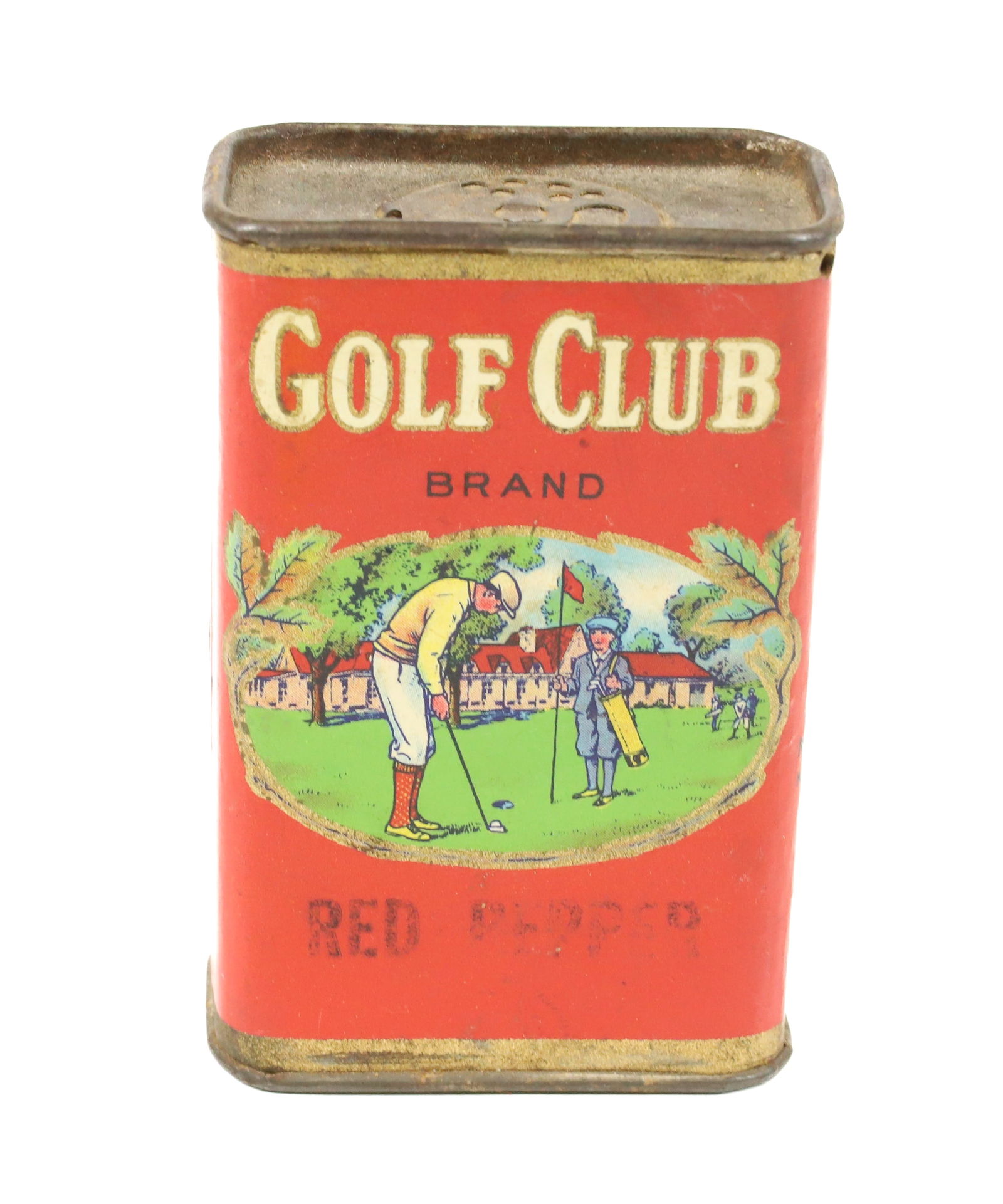 Golf Club Brand Spice Tin Auction