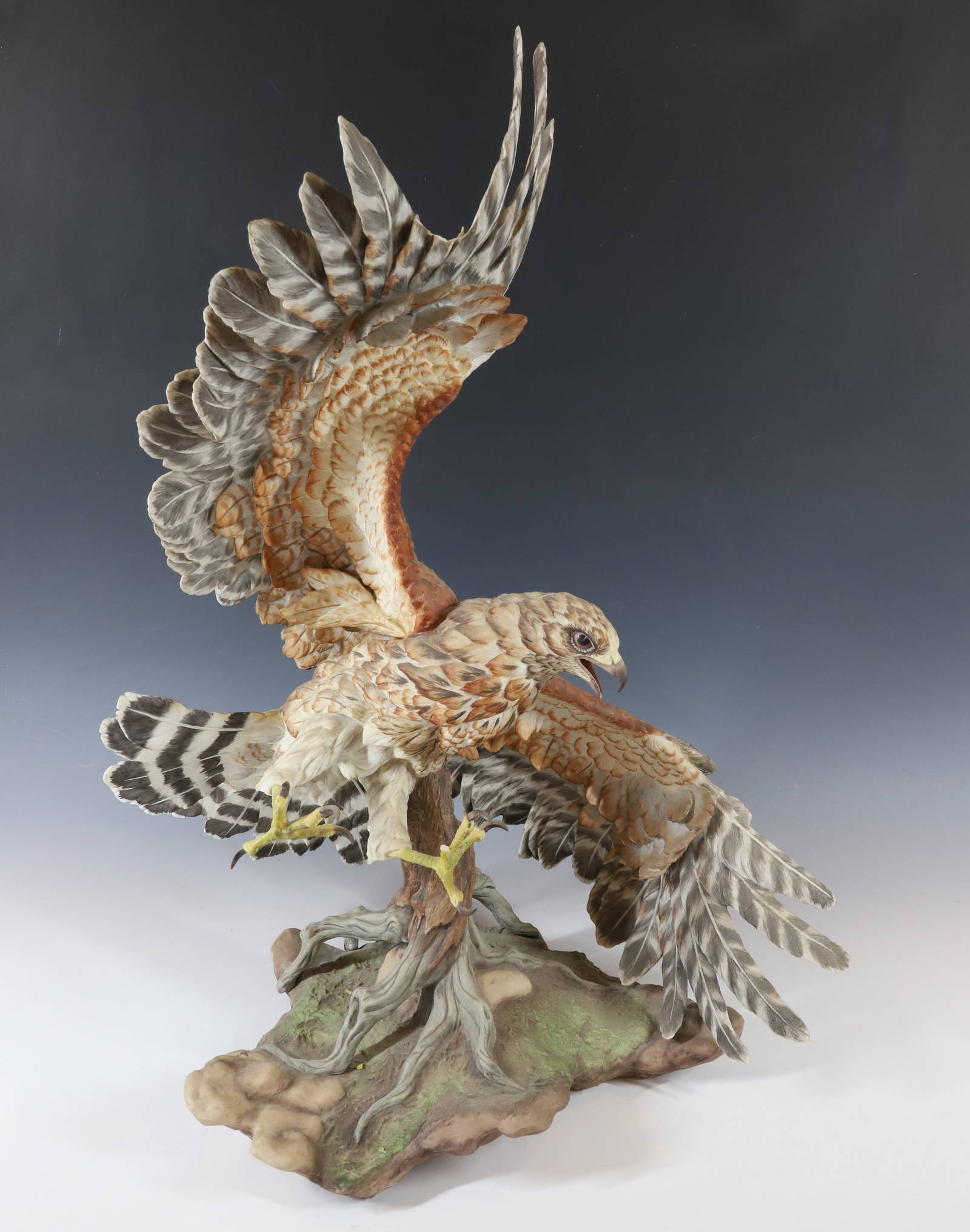 Large Boehm Figurine Auction