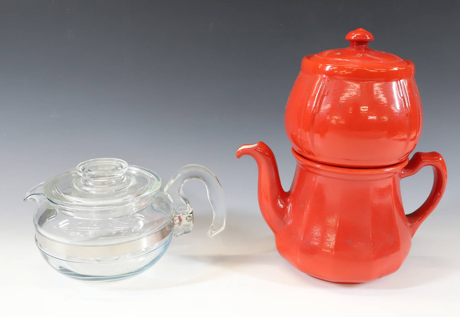 Tricolator And Pyrex Coffee Pots Auction