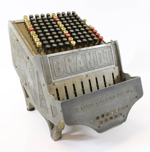 Vintage Brandt Coin Counter