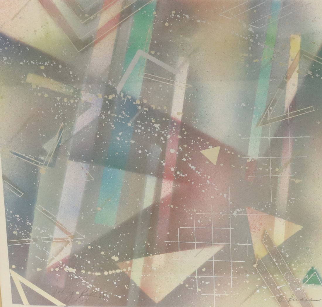 Catherine Ruane "jelly Roll Iv" Auction