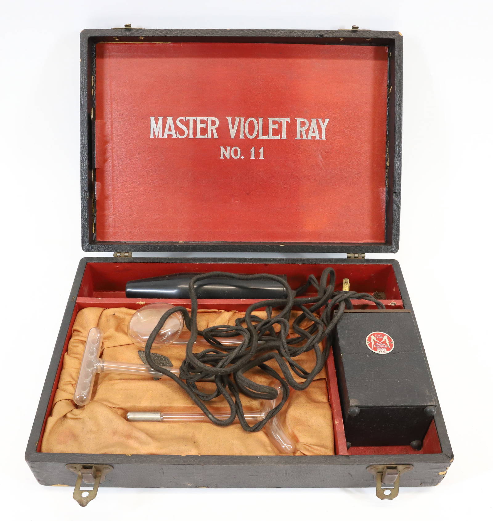 Master Violet Ray Quack Device Auction