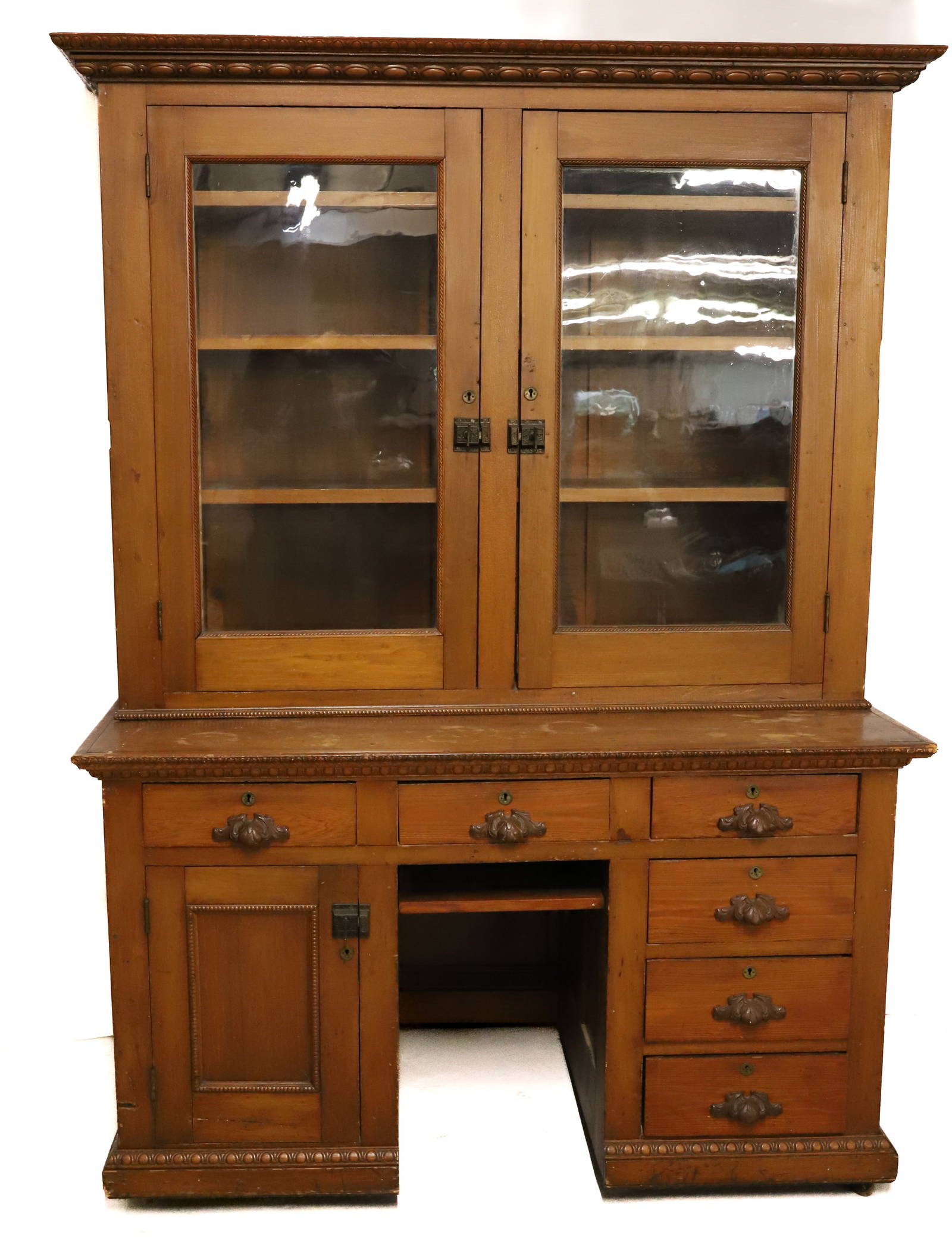 Two-piece Post Office Desk Auction