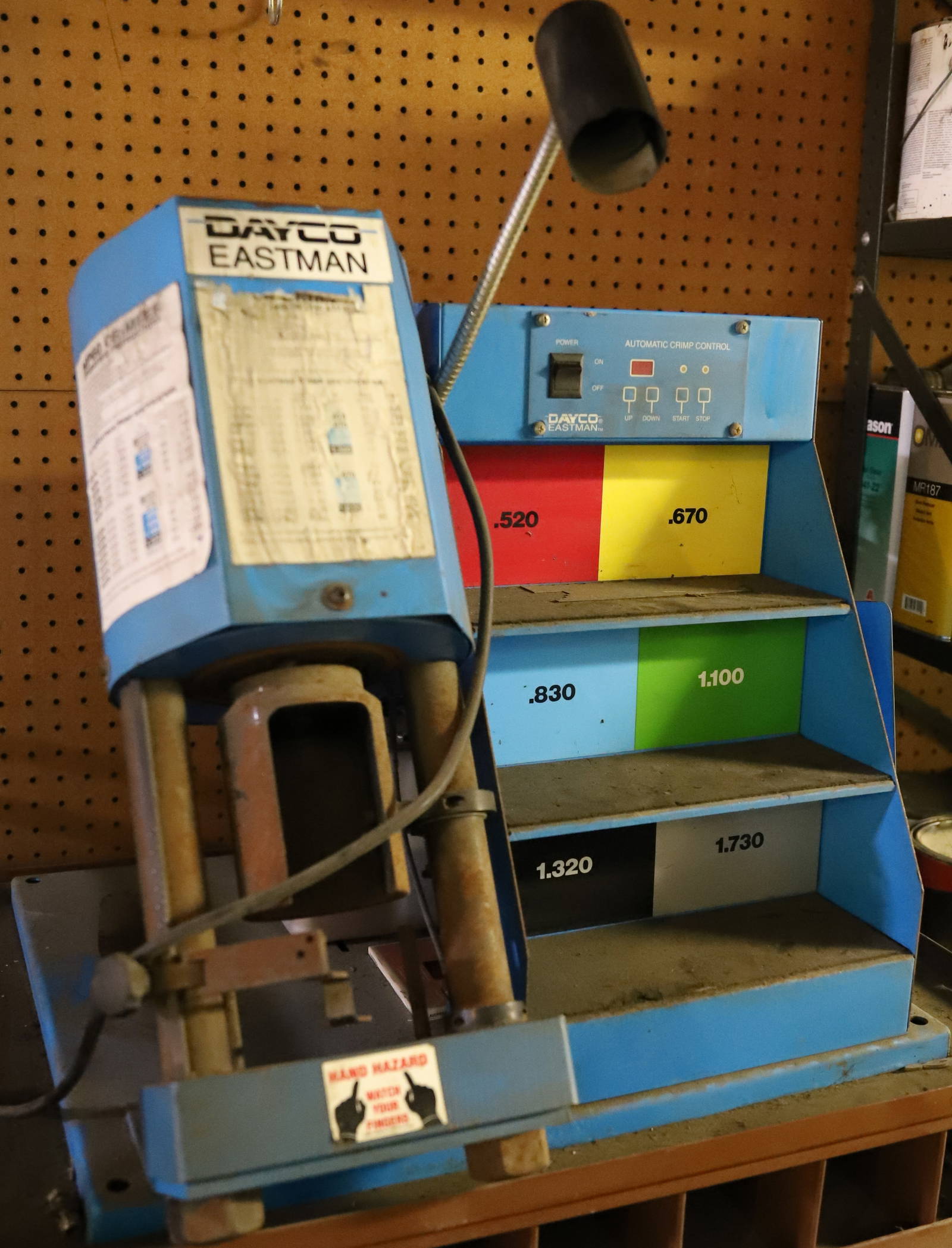Dayco Eastman Crimper Auction