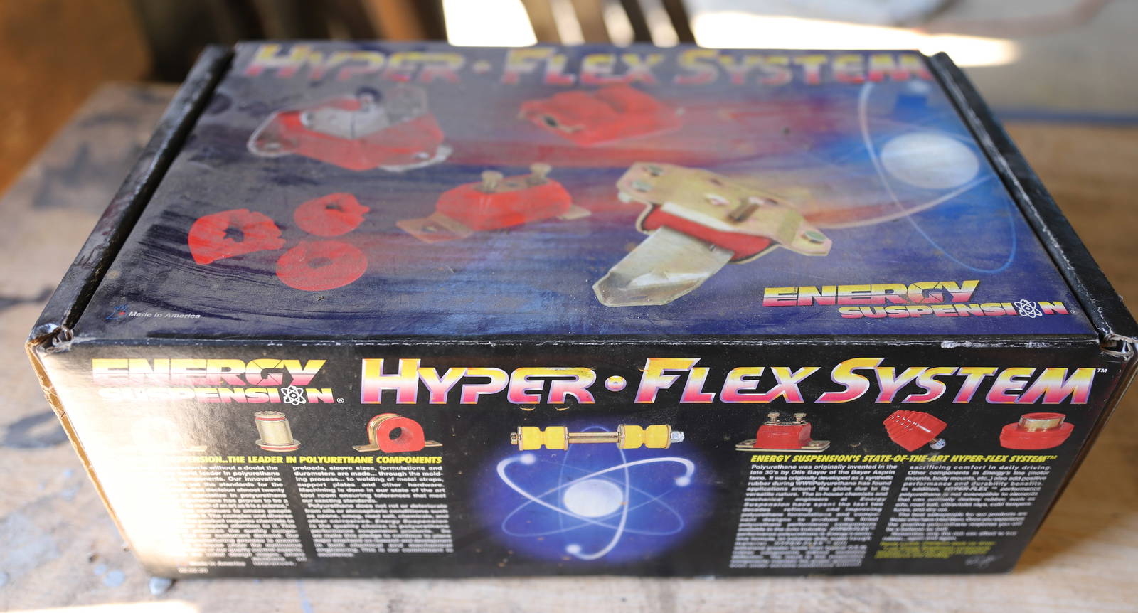 Energy Suspension Hyper-flex System Auction