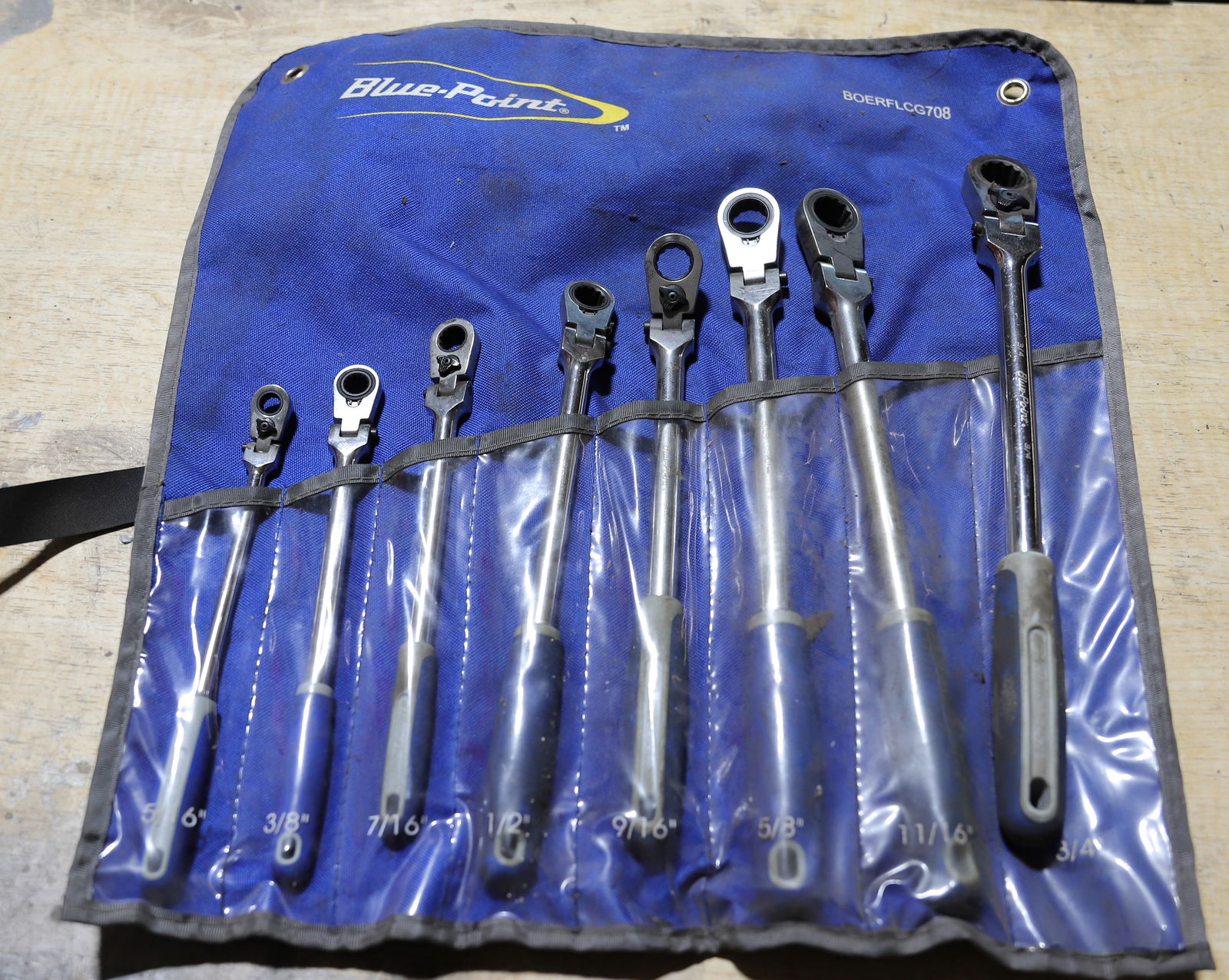 Blue Point Socket Set Auction