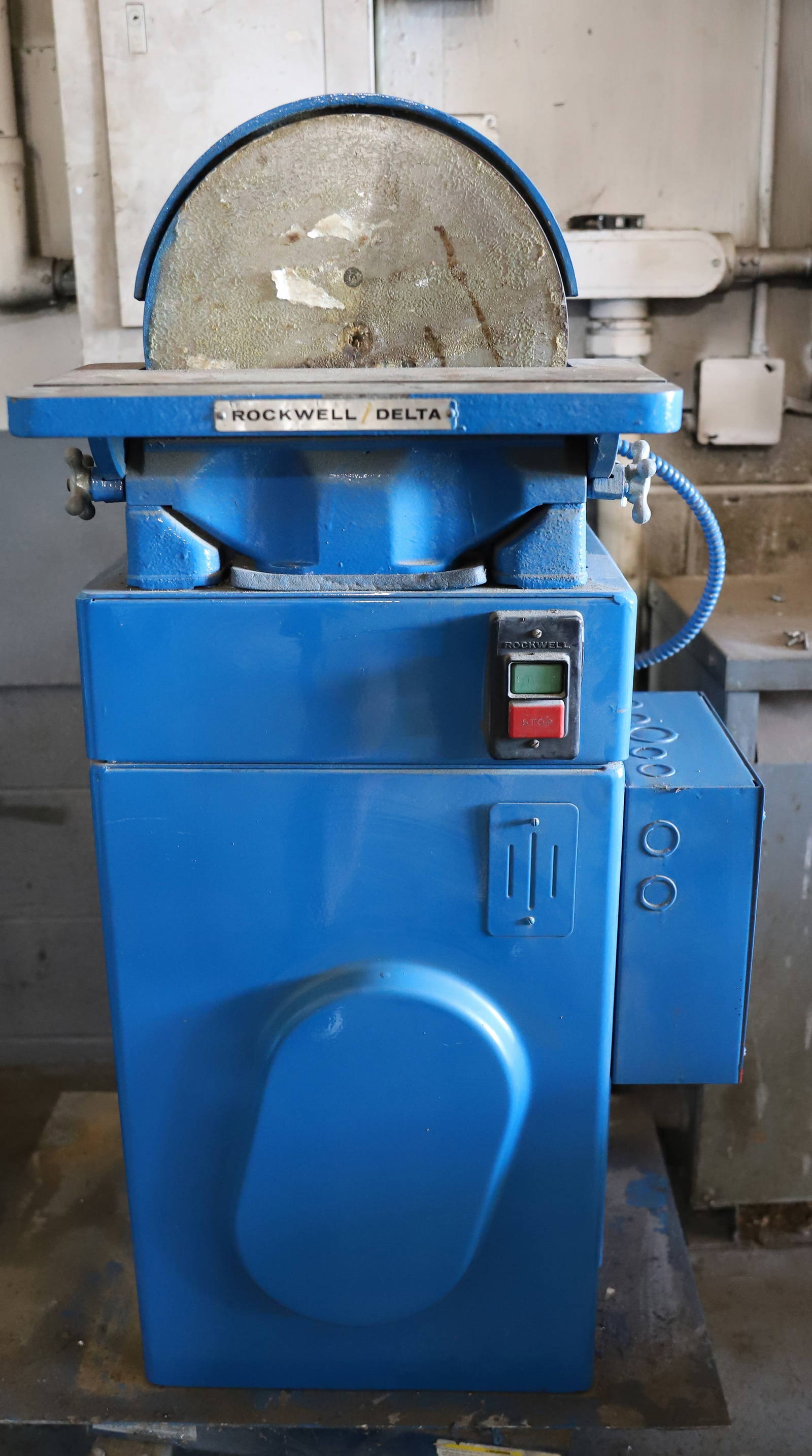 Rockwell Delta 1hp 3ph Grinder Auction
