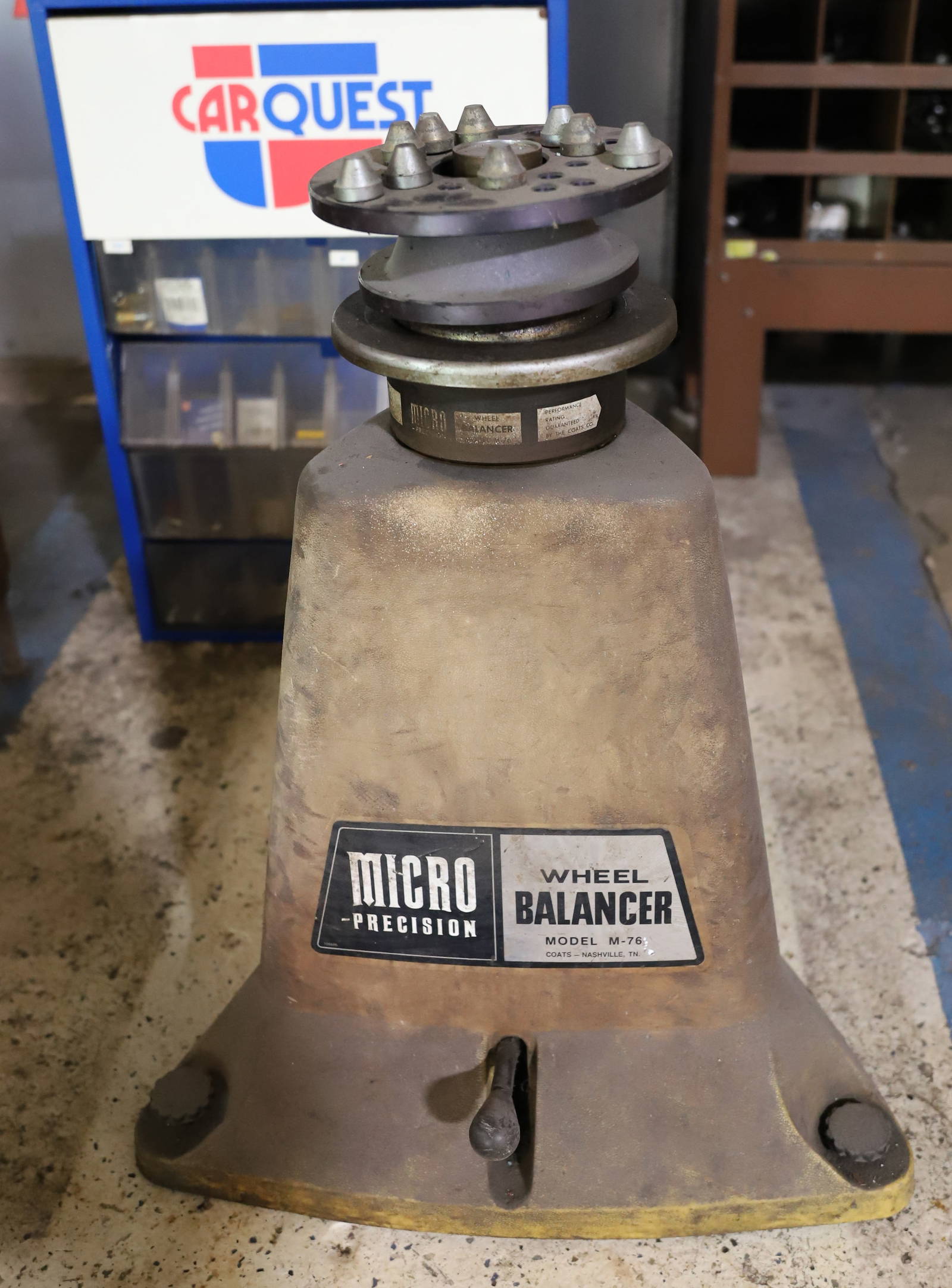 Micro Precision Wheel Balancer Auction