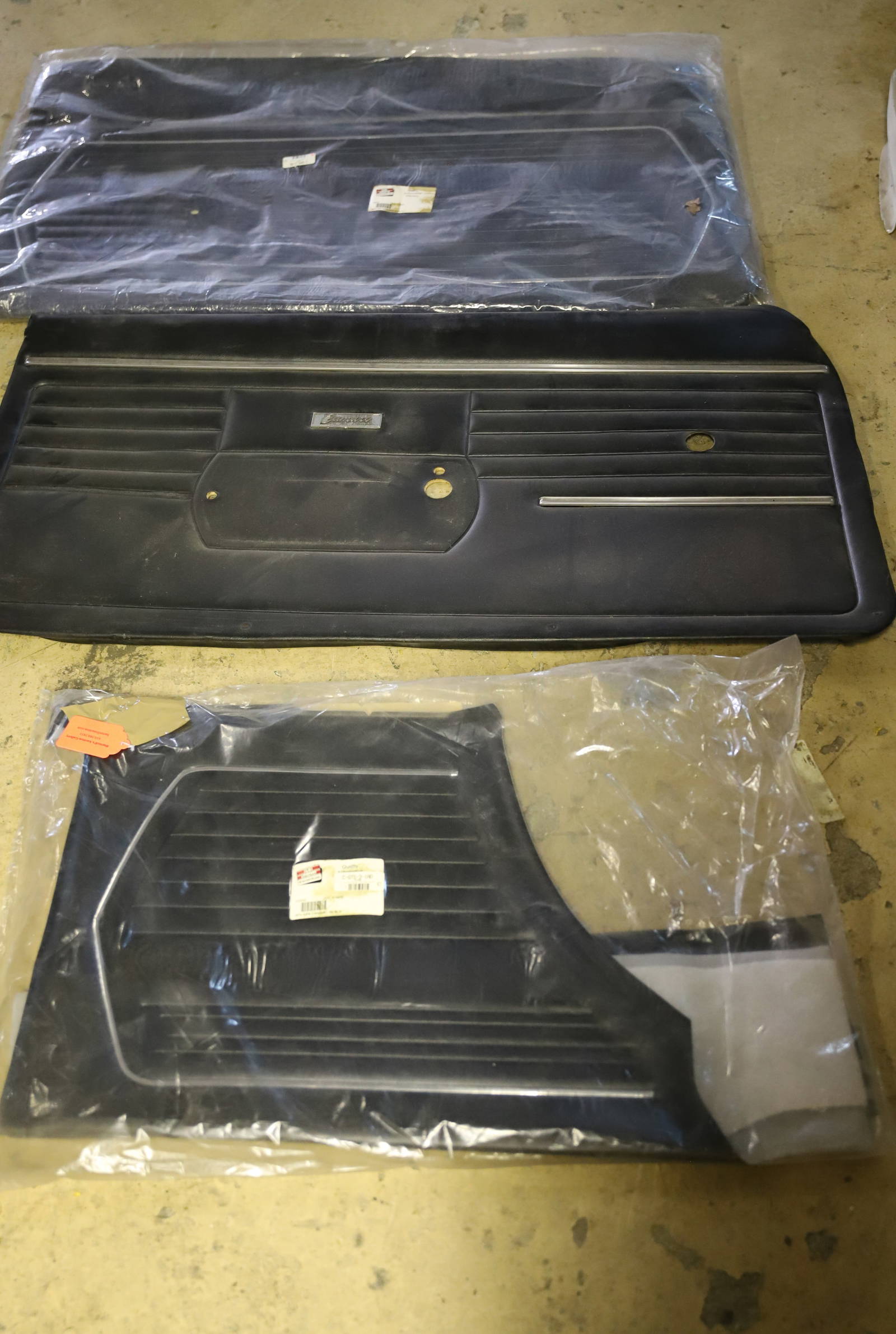 Camaro Door Panels Auction