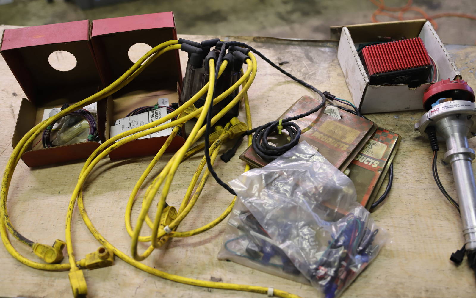 Msd Distributor And Probilt With Rev Control Auction