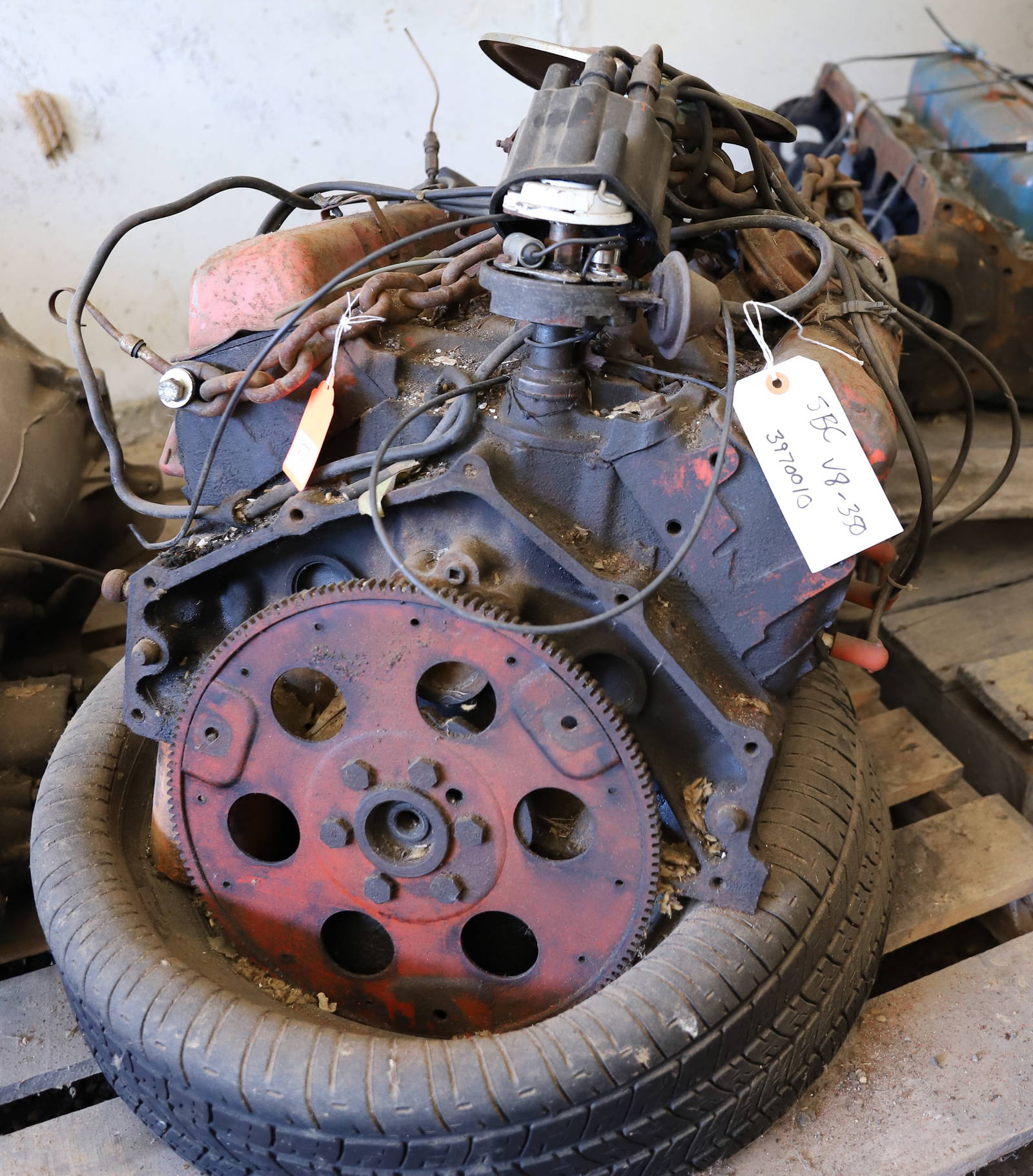 Sbc V8 350 Engine Auction