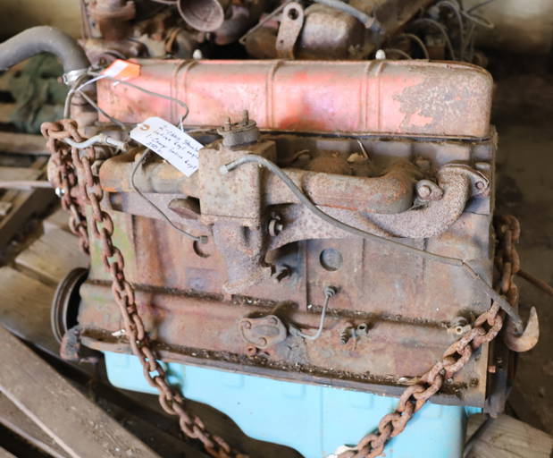 (2) Chevy Stovebolt Inline 6 Cyl. Engines