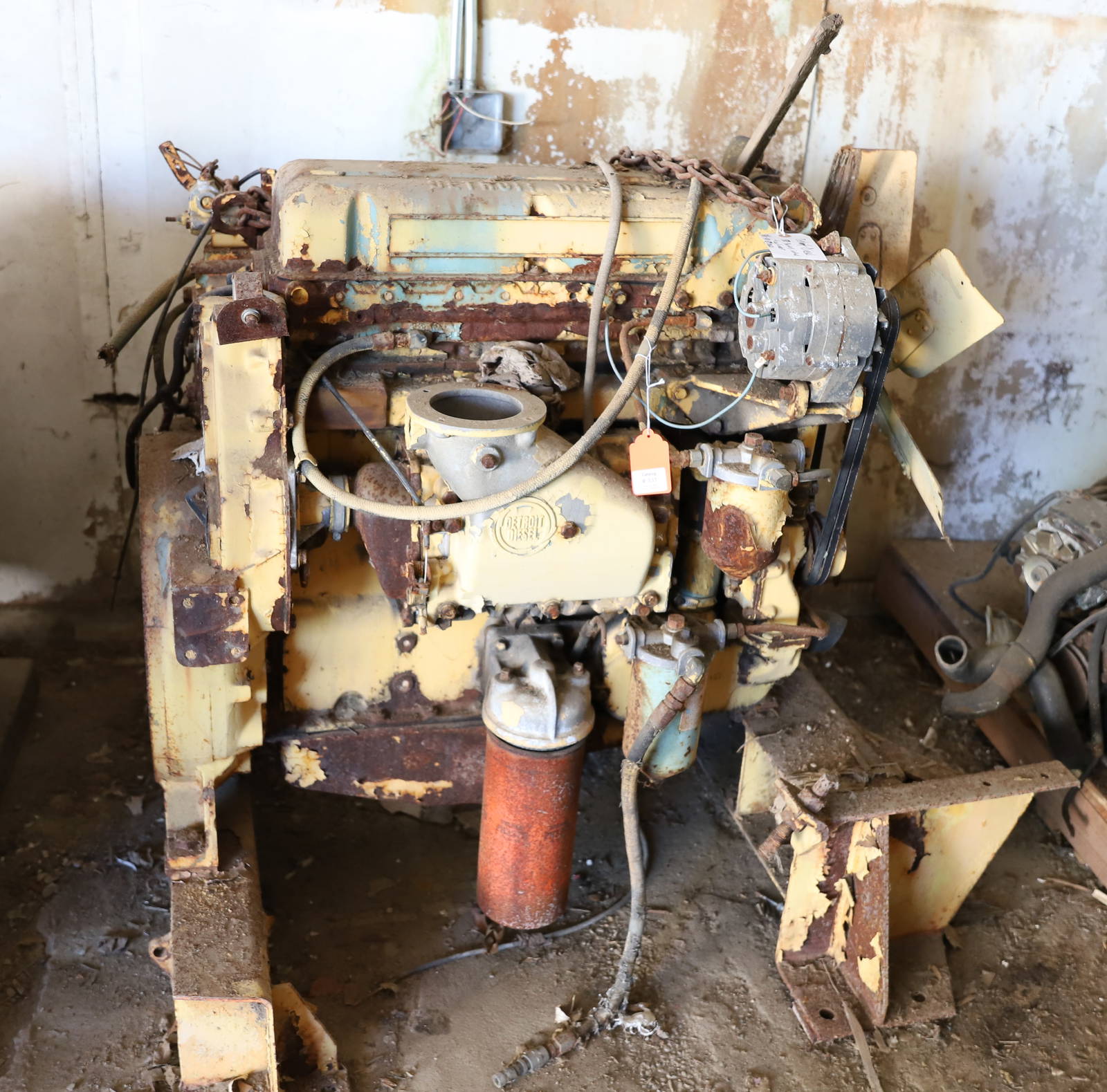 Detroit Diesel 53 Series In-line 4-cylinder Auction