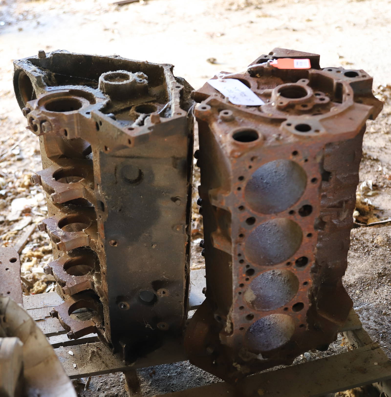 (2) Sbc 350 Engine Blocks Auction
