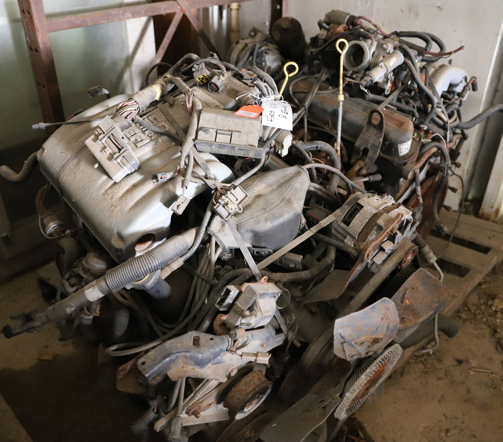 (2) Ford 5.0 L Engines Auction