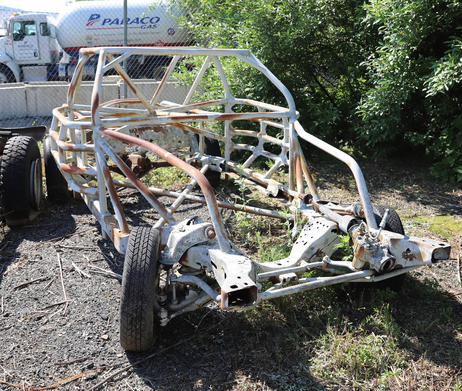 Race Car Frame Auction