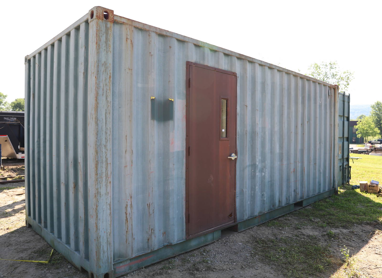 Portable Job Site Office Auction