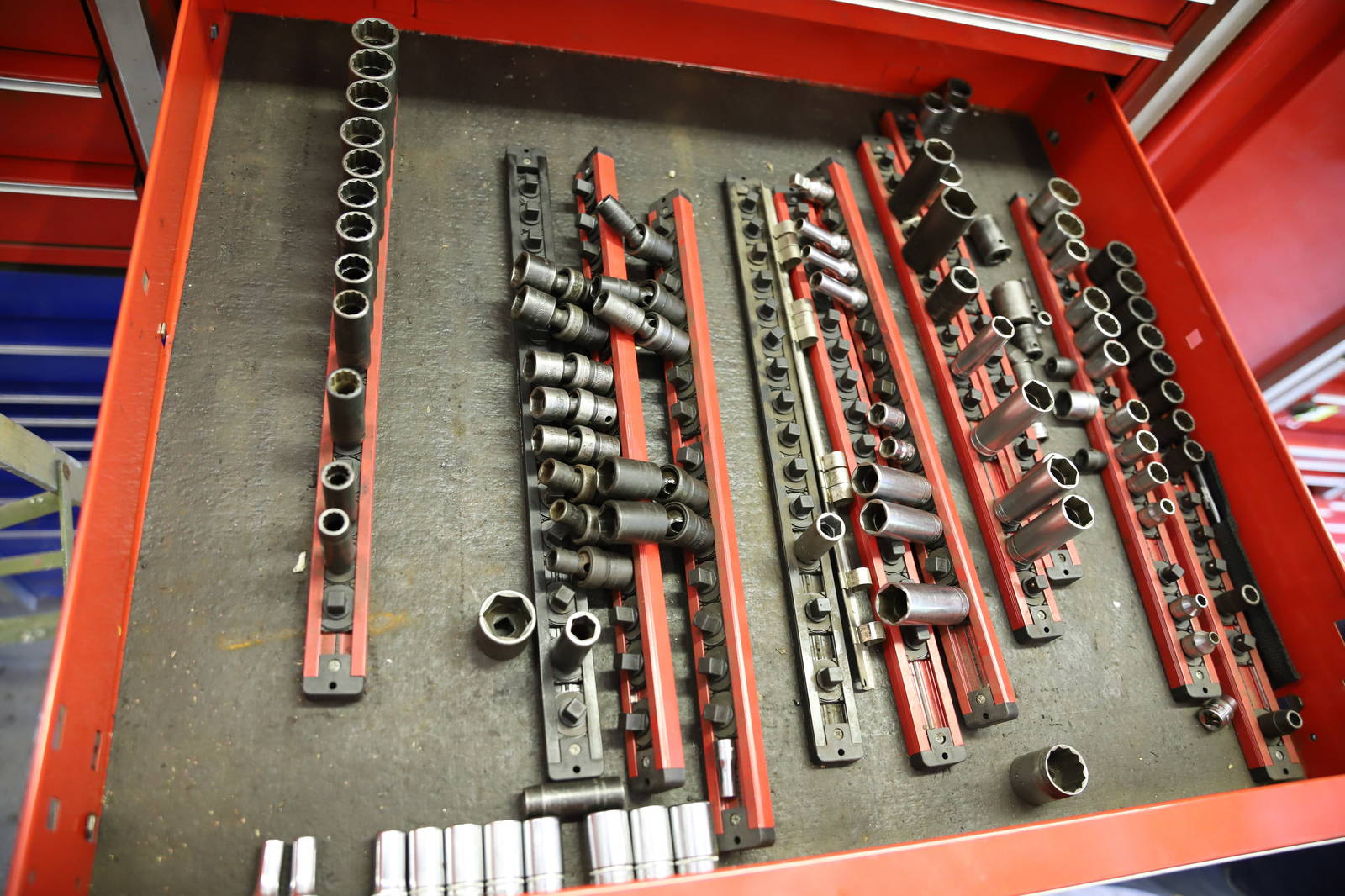Drawer Of Snap On Tools Auction