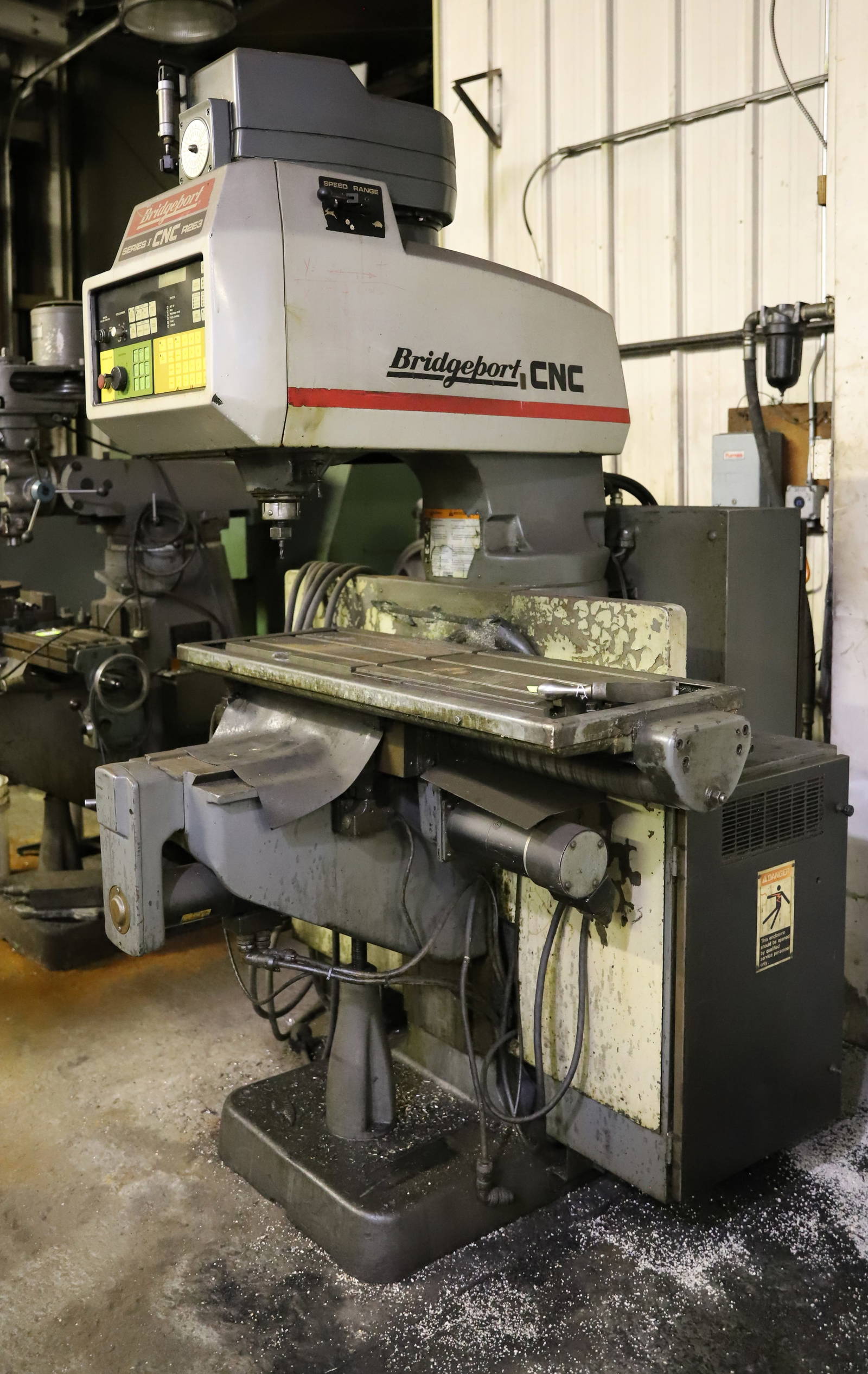Bridgeport Cnc Milling Machine Auction