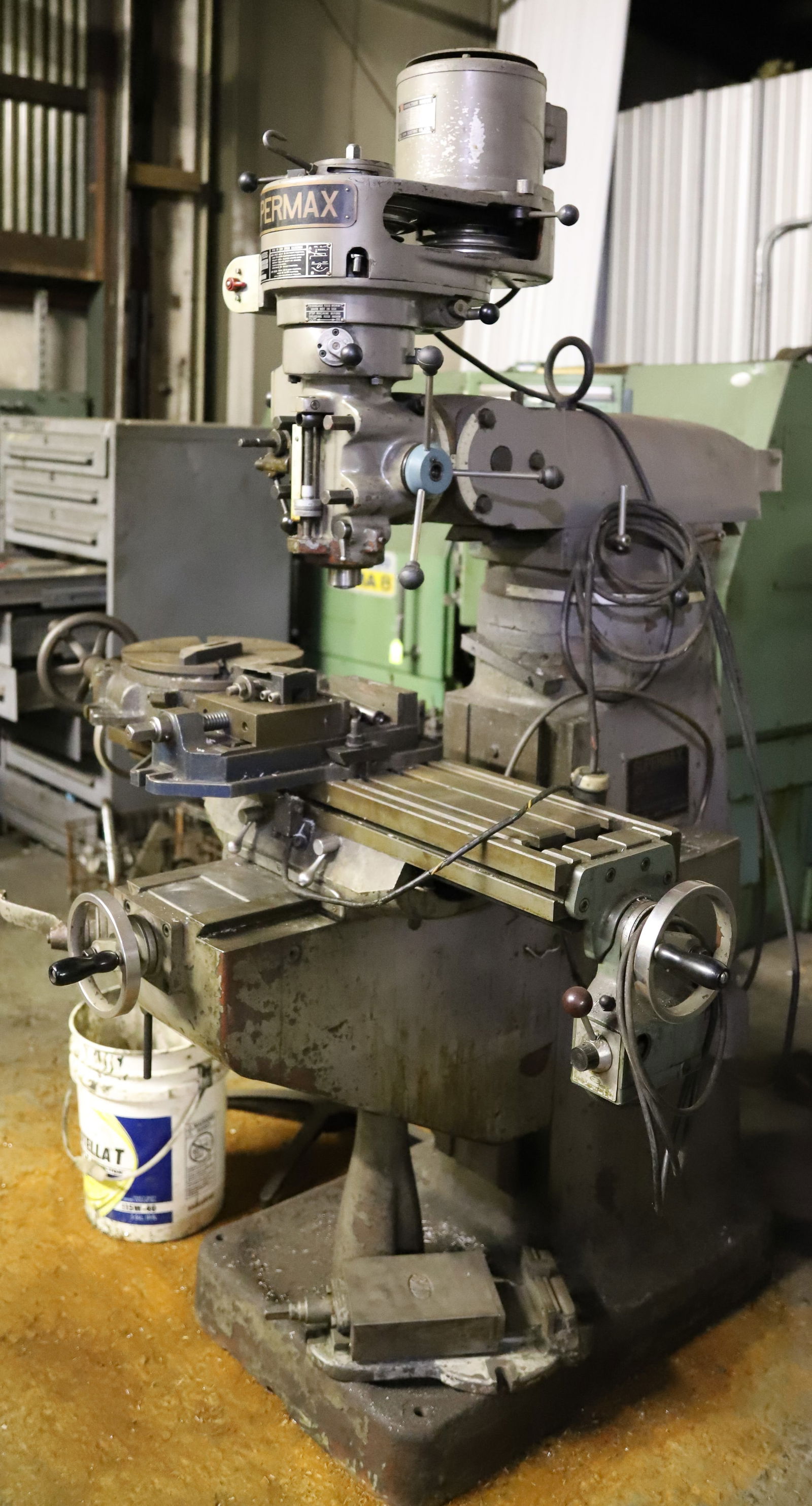 Supermax Milling Machine Auction