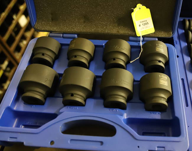 Blue Power Cromwell Sockets