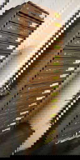 Lawson Parts Cabinet