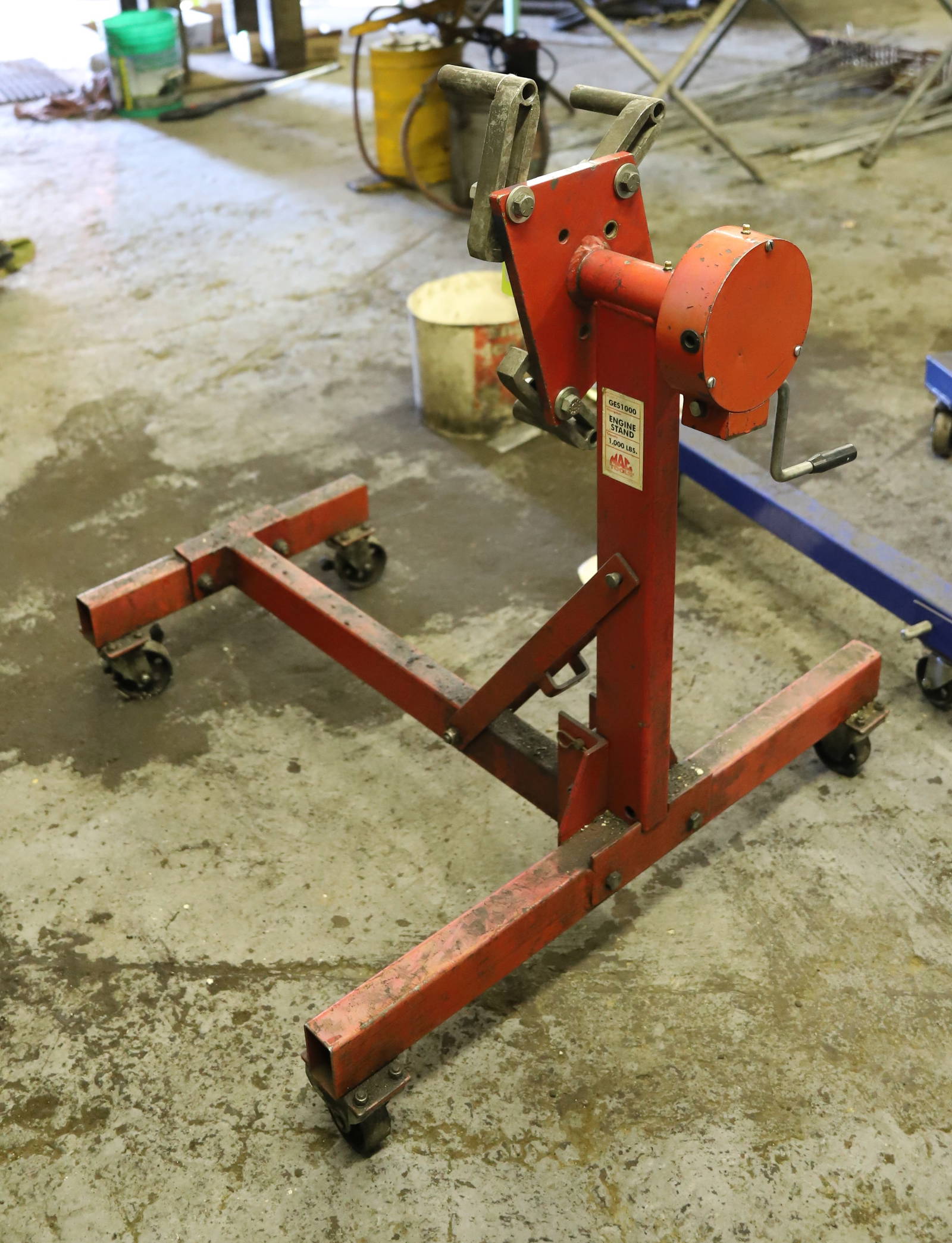 Ges 1000 Engine Stand Auction