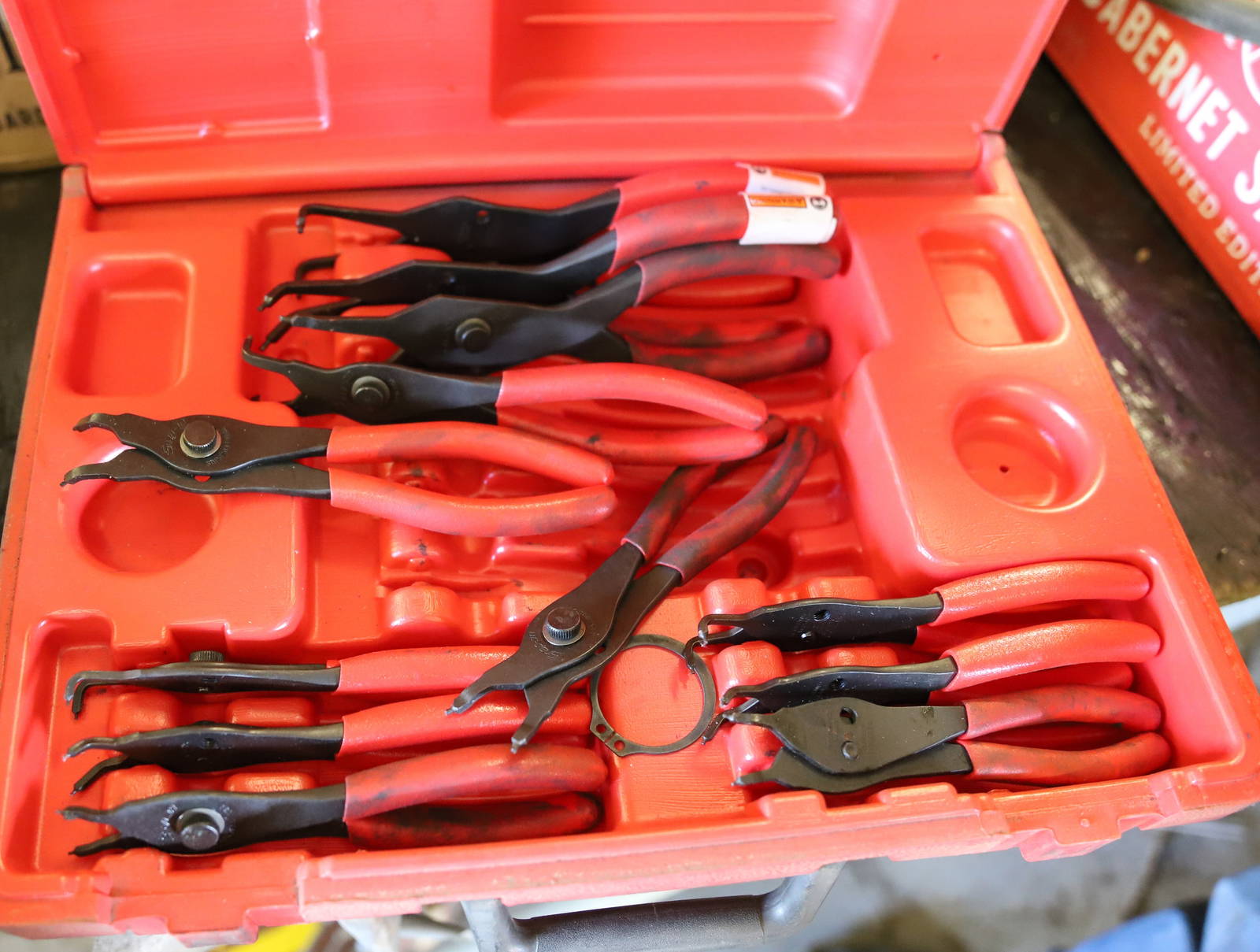 Snap-on Tools Auction