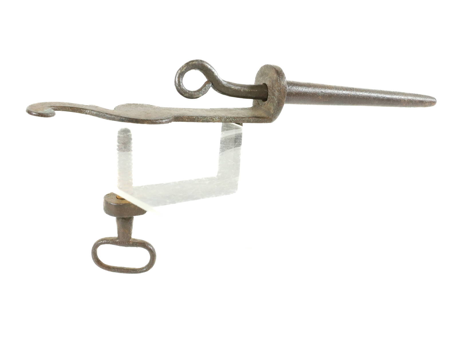 Early German Clamp-on Goffering Iron Auction