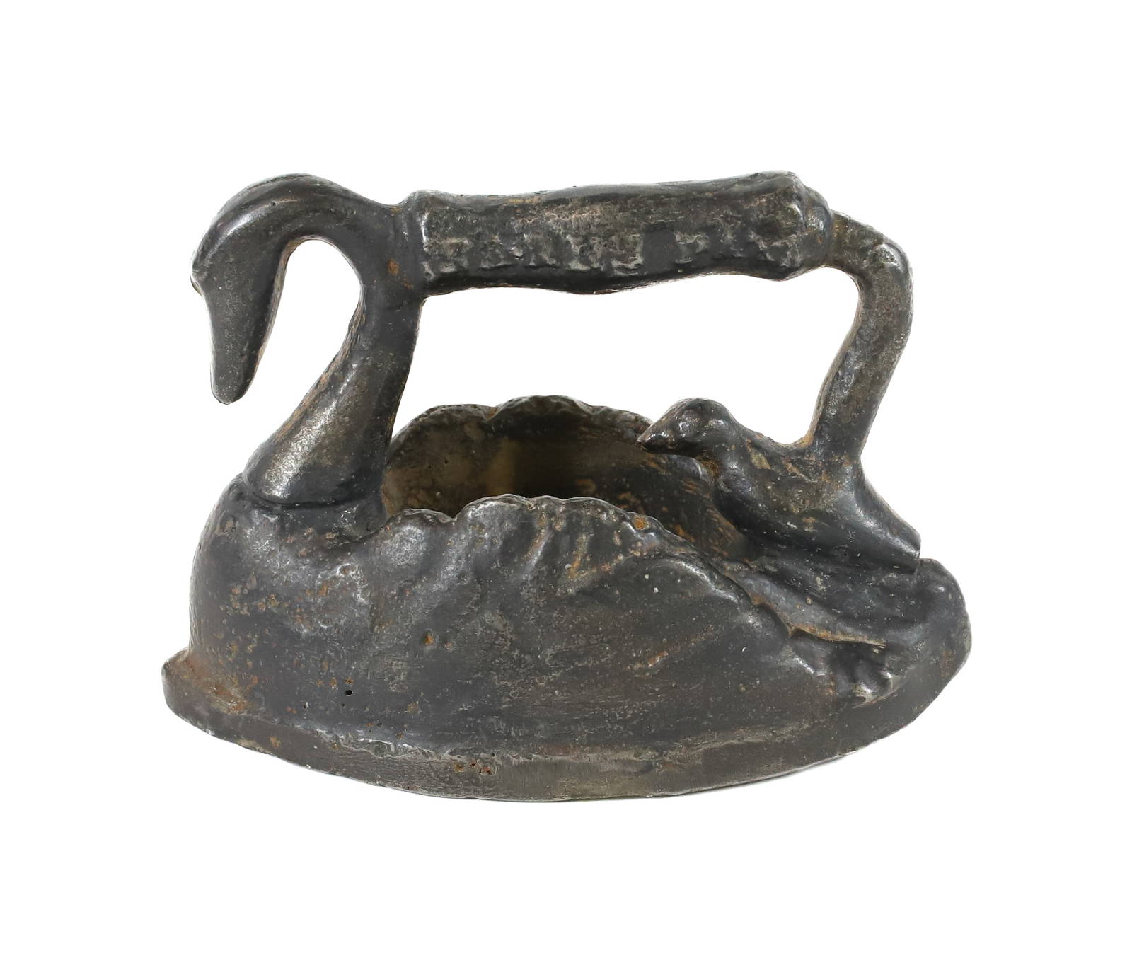 Barns Small Swan On Swan Toothpick Holder Auction