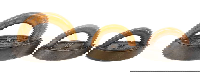 PITCA MINIATURE IRON AUCTION on Jul 10, 2024 by Hartzell's Auction ...