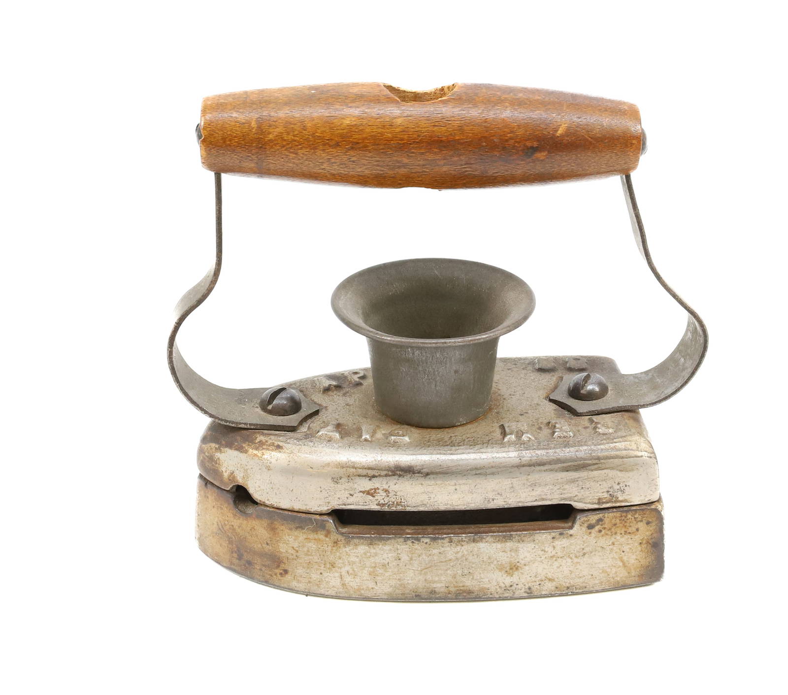 Miniature Gas Jet Iron Auction