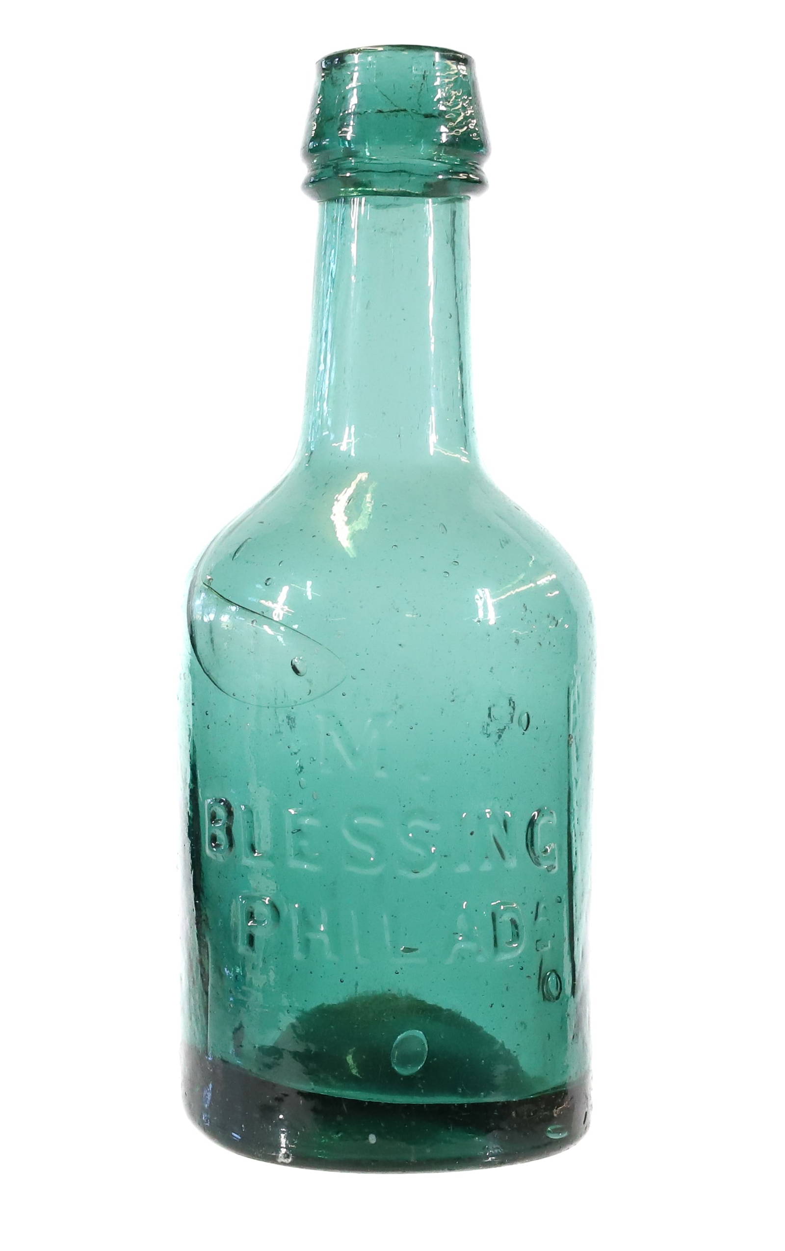 "m. Blessing" Philadelphia Brown Stout Bottle Auction
