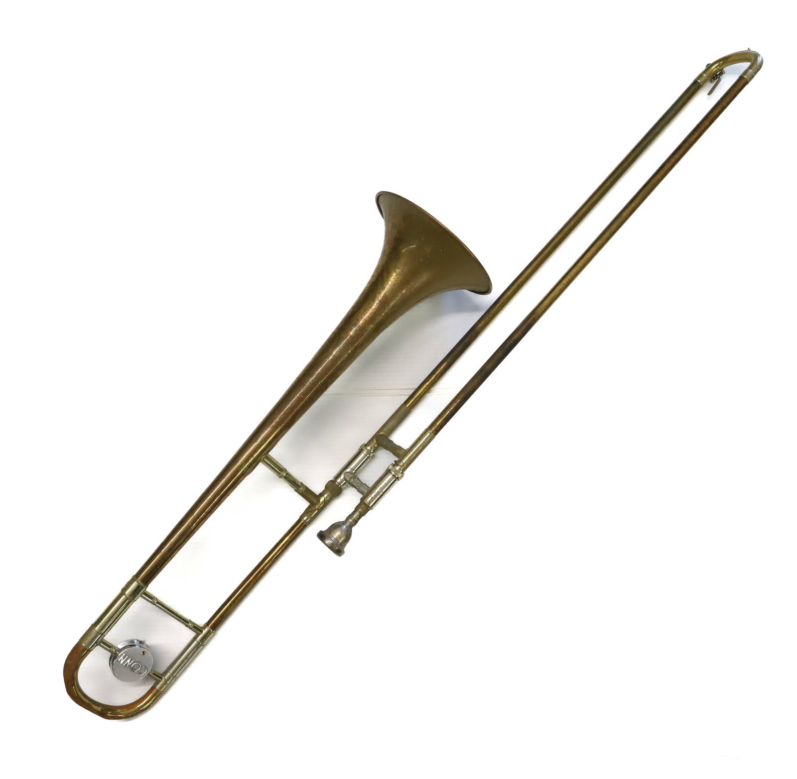 Vintage Conn Trombone With Case Auction