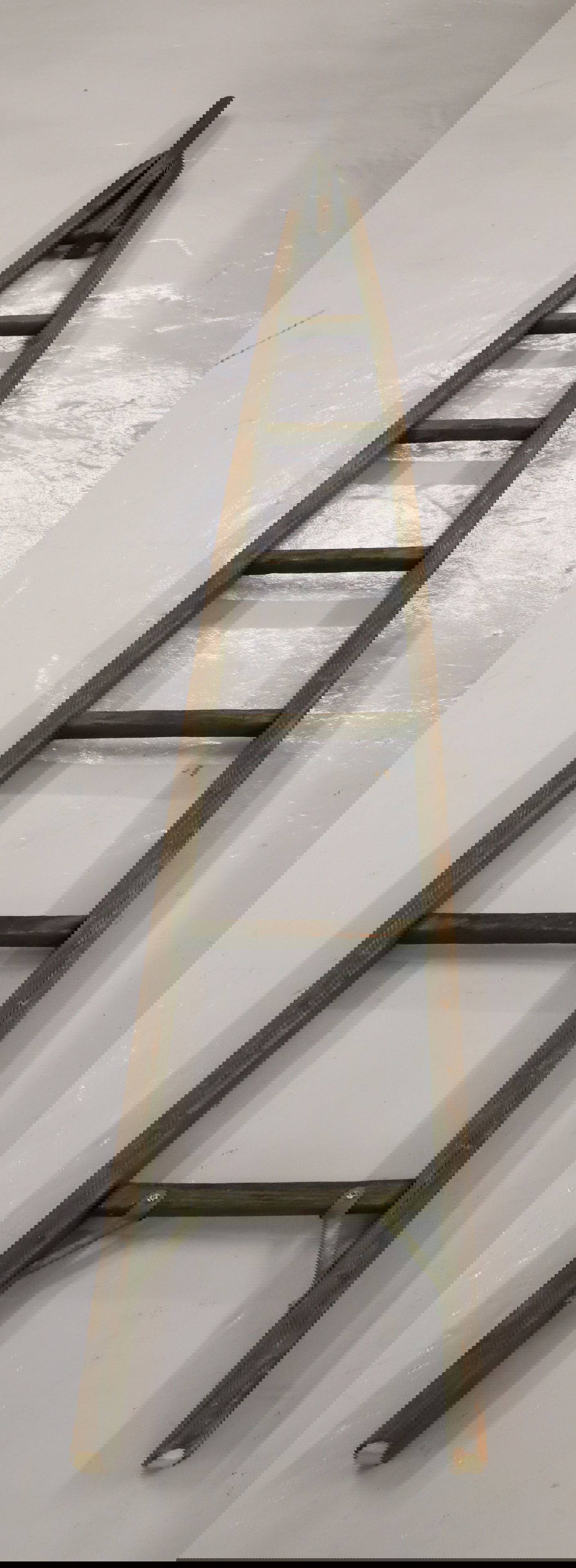 Wooden Apple Picking Ladder Auction