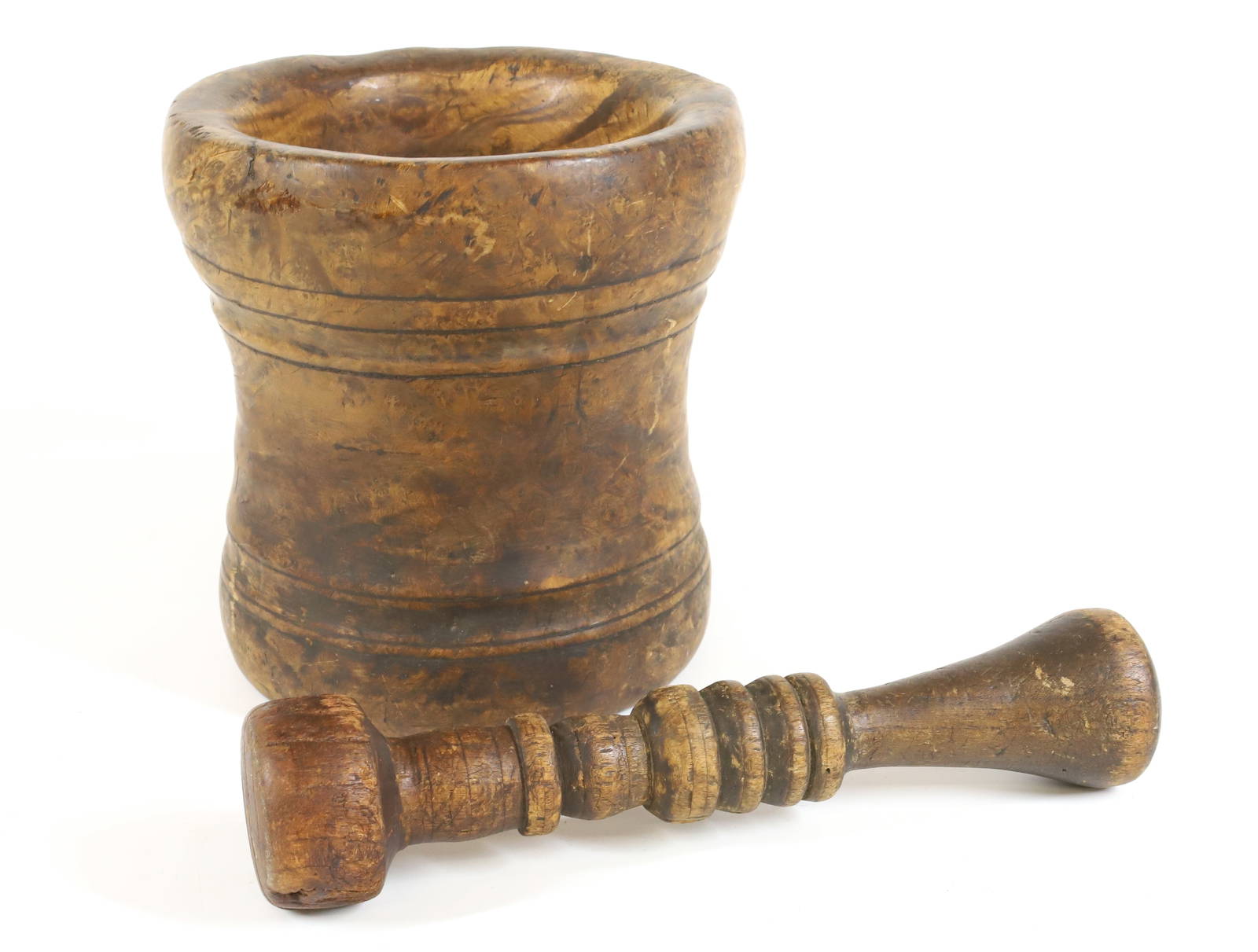Early Mortar And Pestle Auction