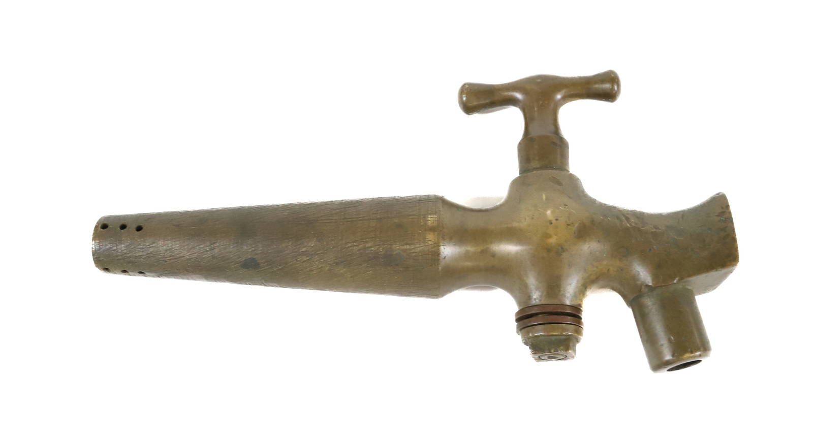 Heavy Brass Beer Tap Auction