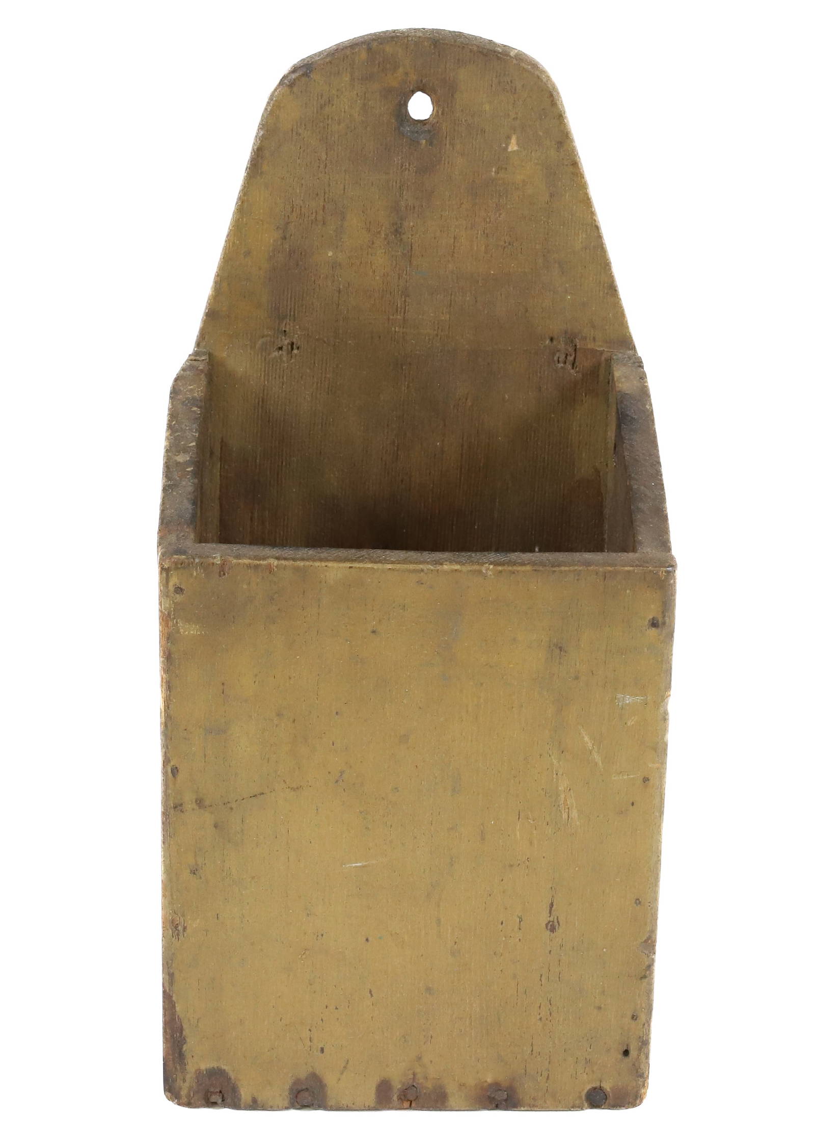 Painted Hanging Wall Box Auction