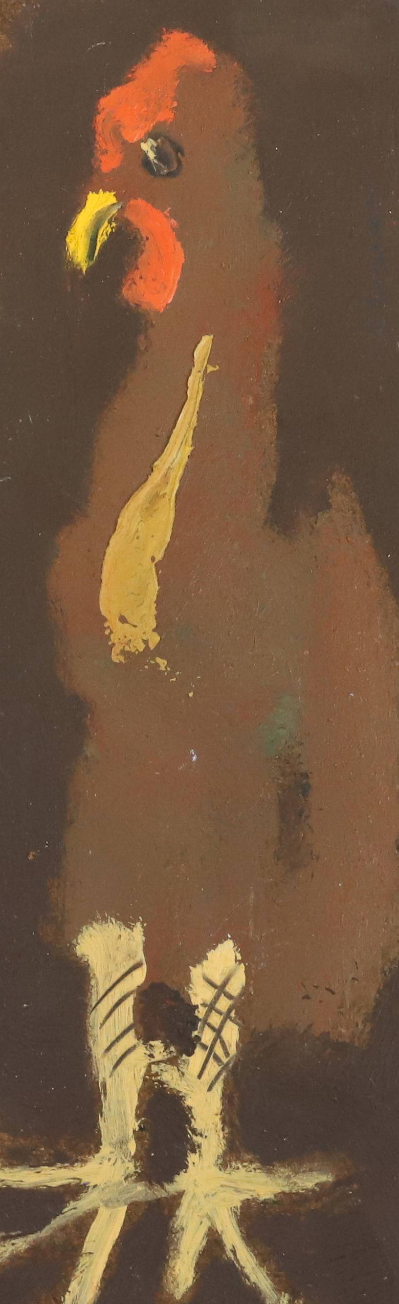 Sterling Strauser Oil On Board Auction