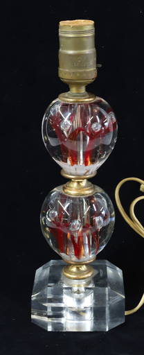St. Clair Paperweight Lamp