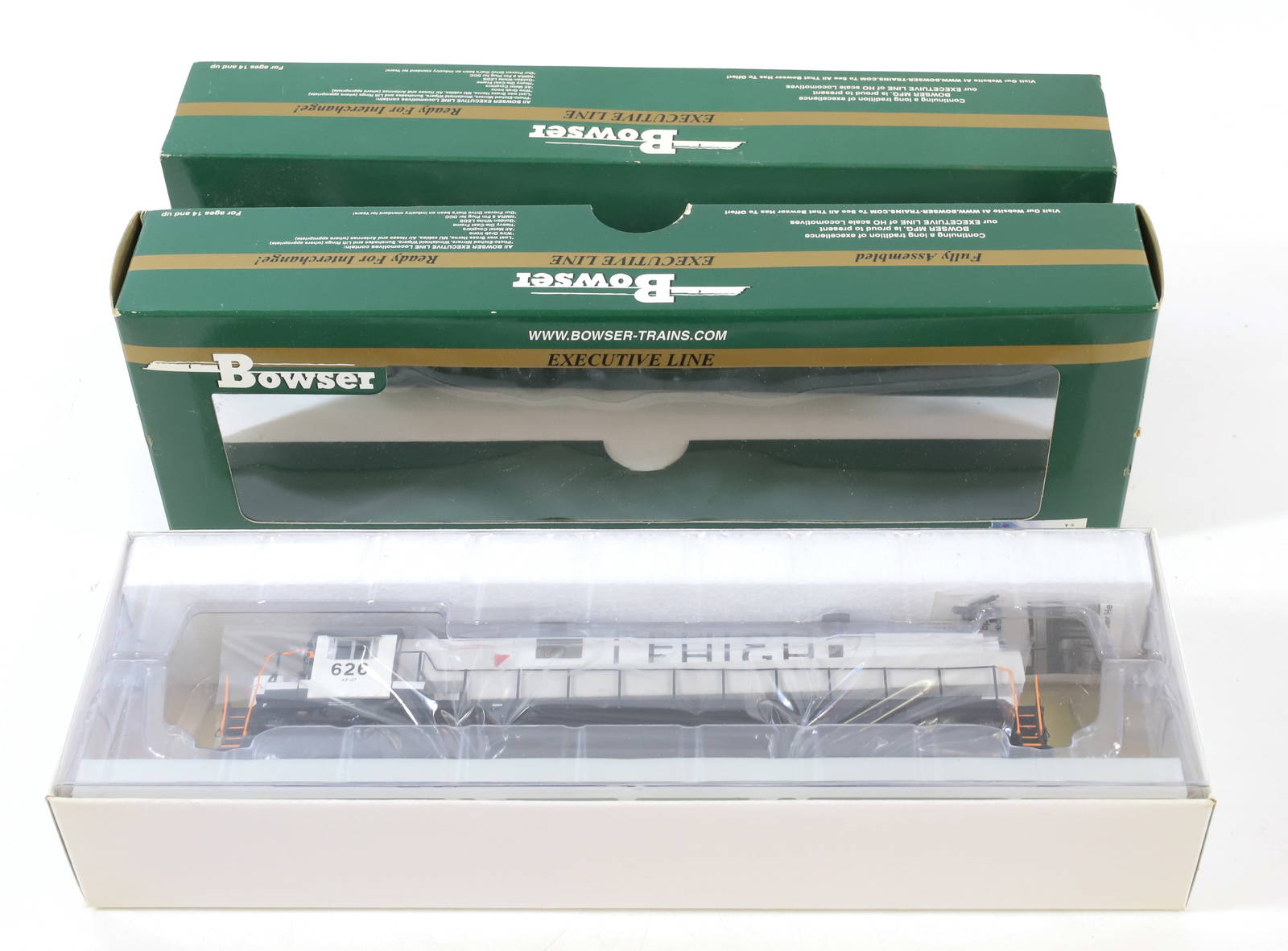 Bowser Executive Line Auction