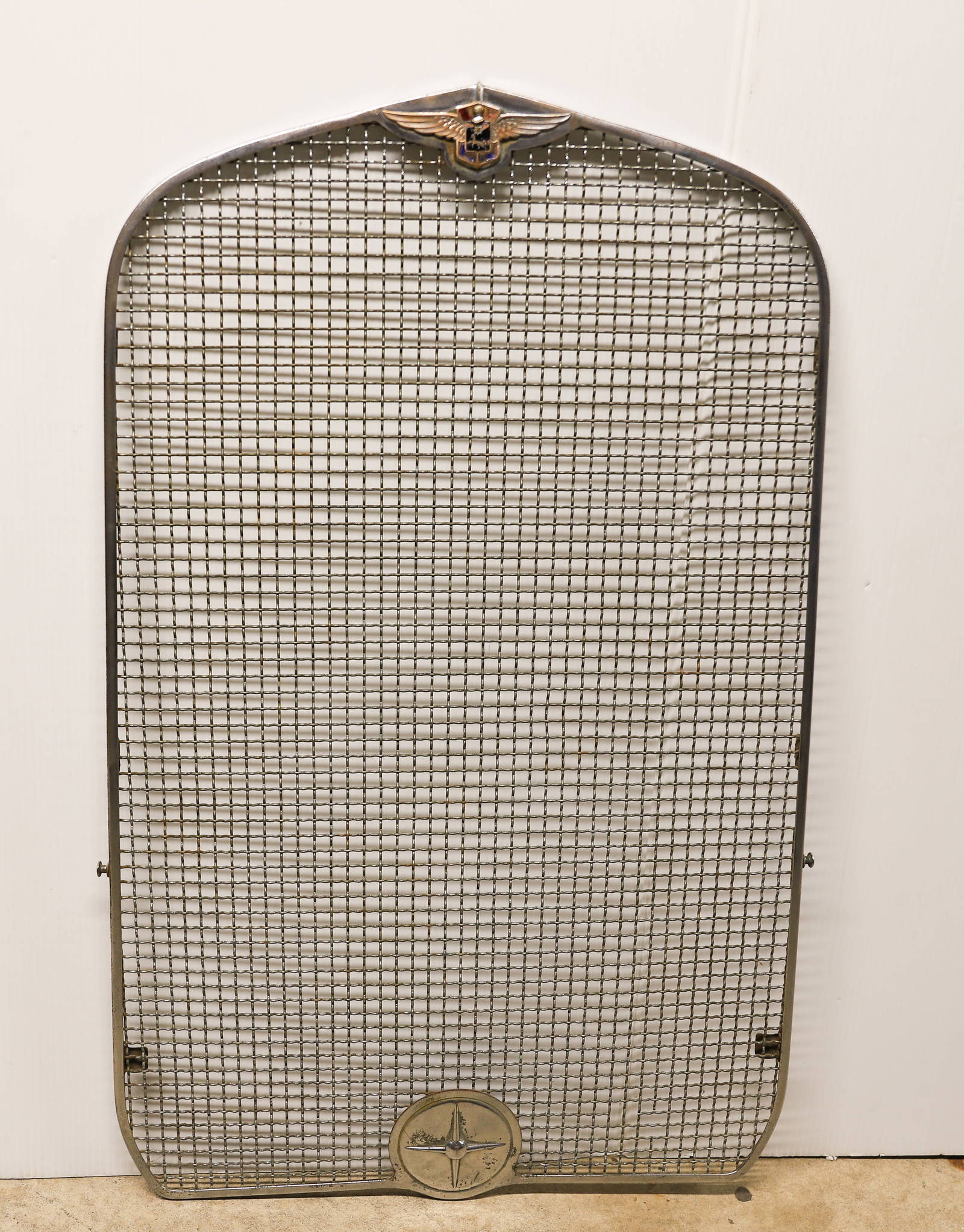 Antique Radiator Stone Guard Auction